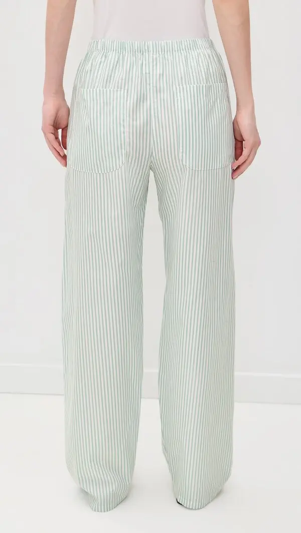 LESET Yoshi Stripe Wide Leg Pants