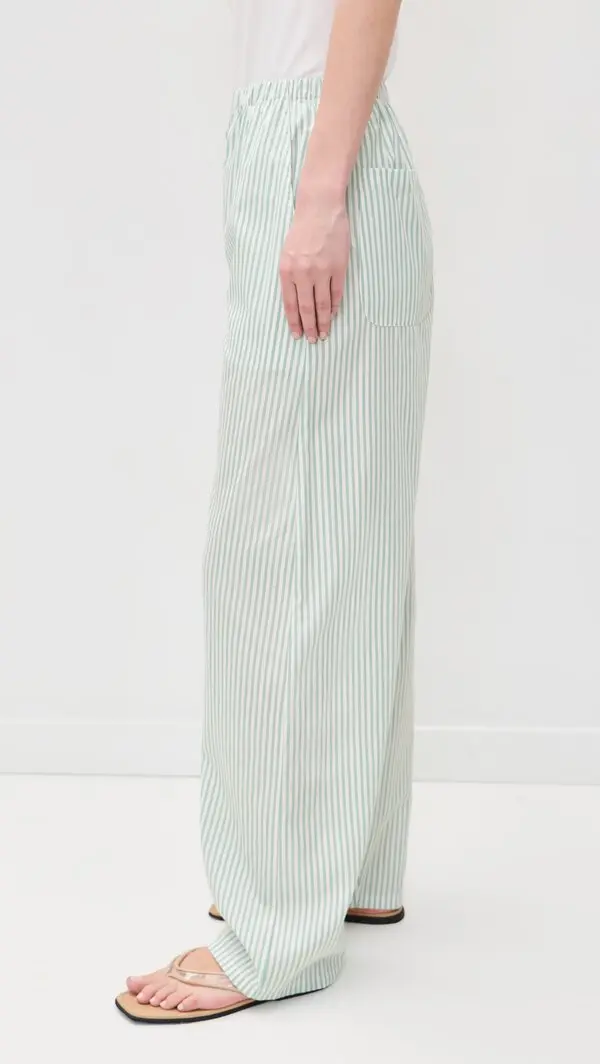 LESET Yoshi Stripe Wide Leg Pants