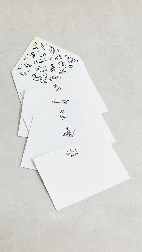 DEAR ANNABELLE Haute Dog Notecards