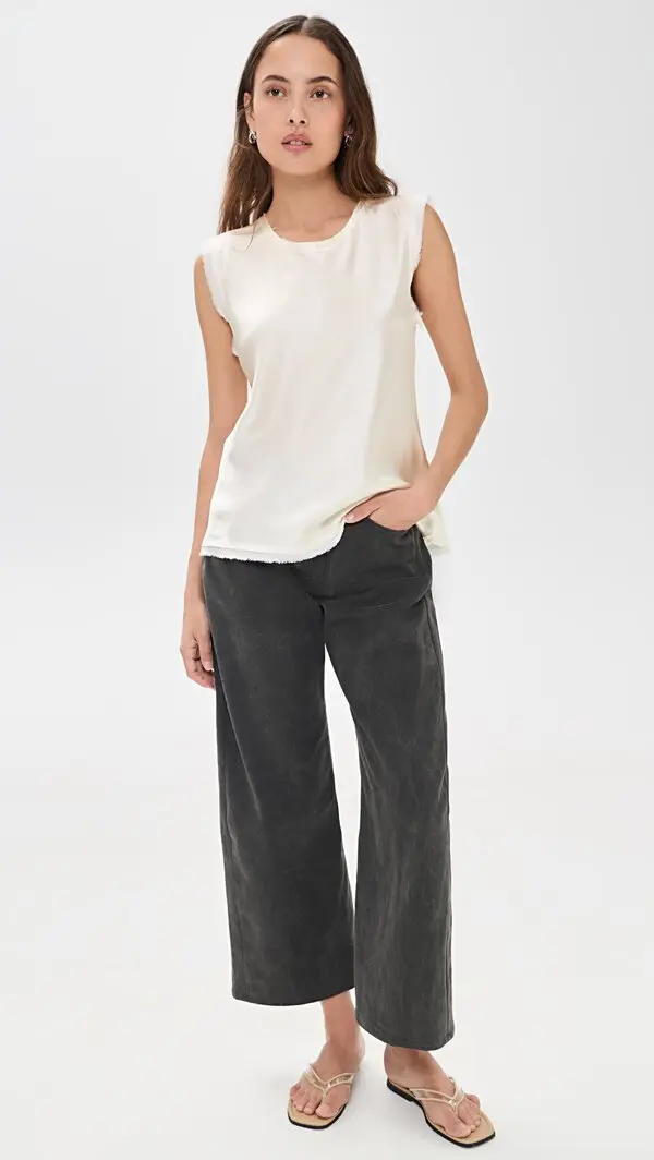 ALL THREE Amanda Silk Tank