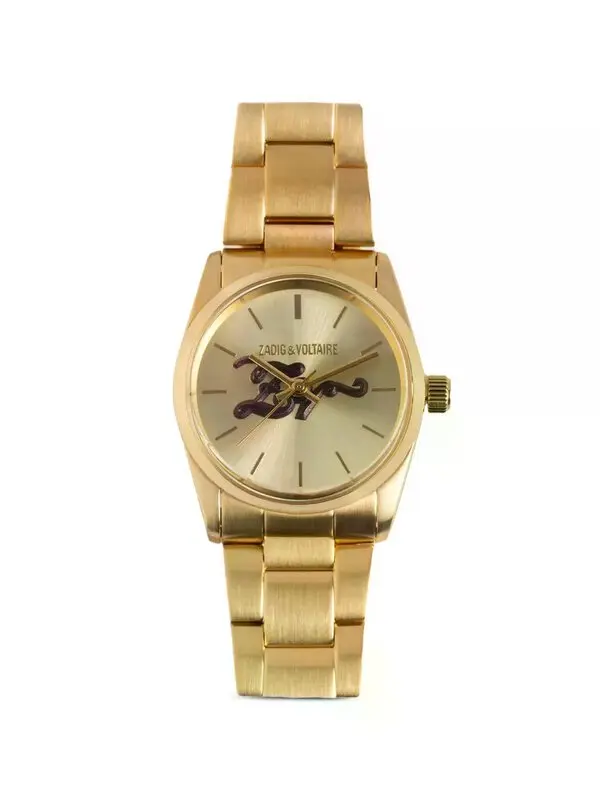Zadig&Voltaire Wings Steel Watch - Gold