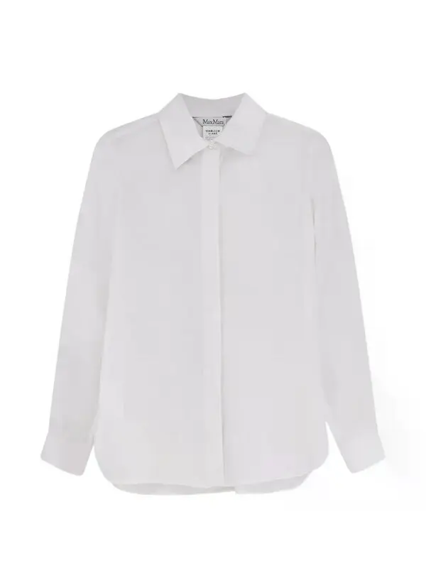 Max Mara Mxmfalasco Button-down Shirt - White