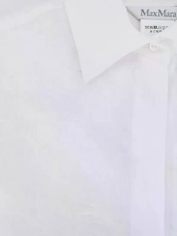 Max Mara Mxmfalasco Button-down Shirt - White
