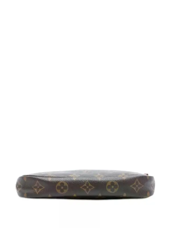 LOUIS VUITTON 2000 Monogram Pochette Accessoires - Brown