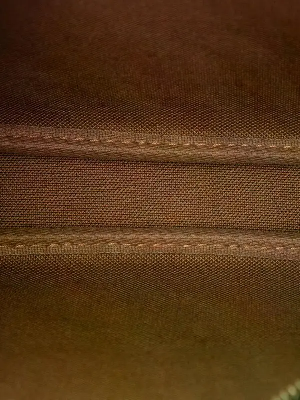LOUIS VUITTON 2000 Monogram Pochette Accessoires - Brown