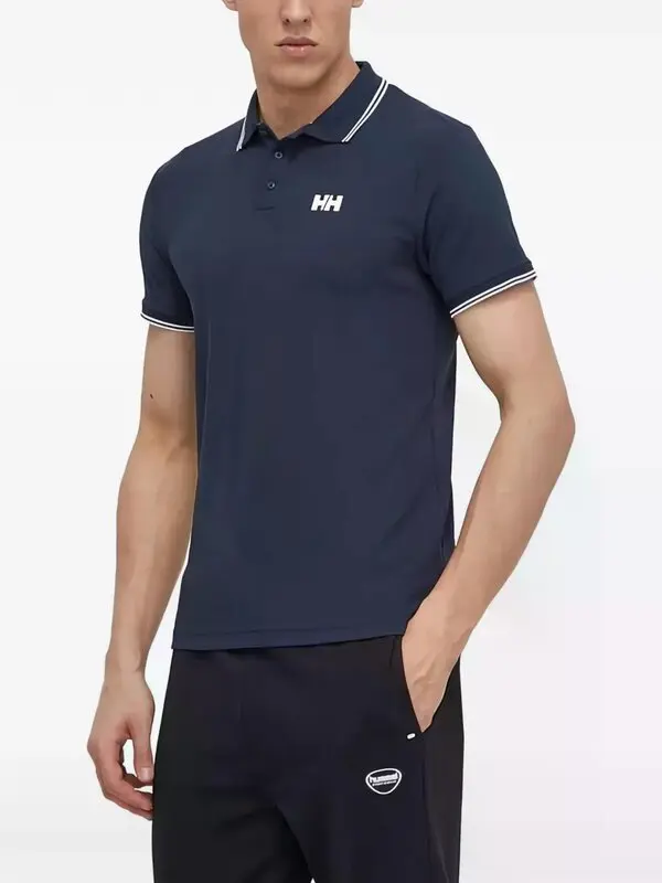 Helly Hansen Short-sleeve Polo Shirt - Blue