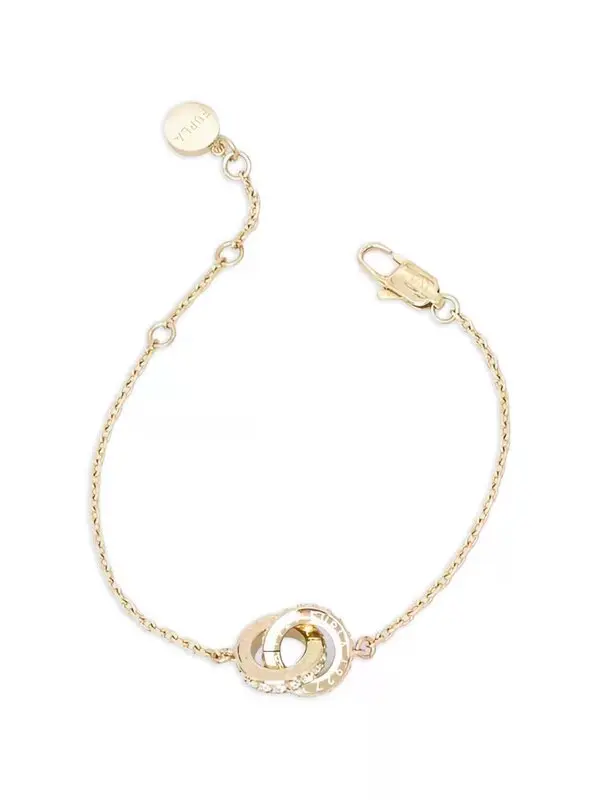 Furla Intertwined-charm Bracelet - Gold