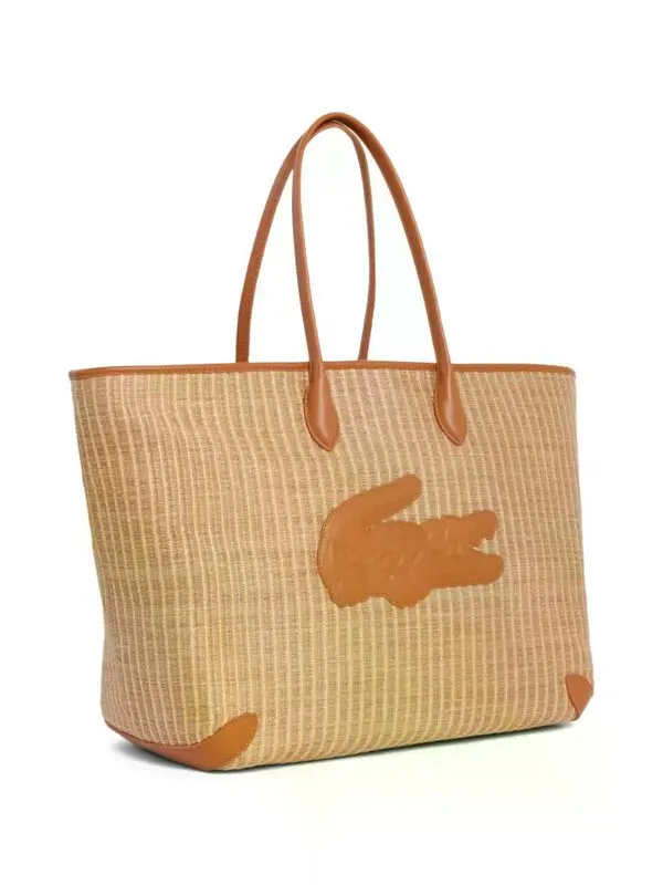 Lacoste Logo Appliqué Shoulder Bag