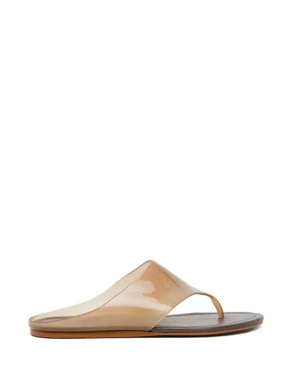 Farm Rio Flat Sandals - Neutrals