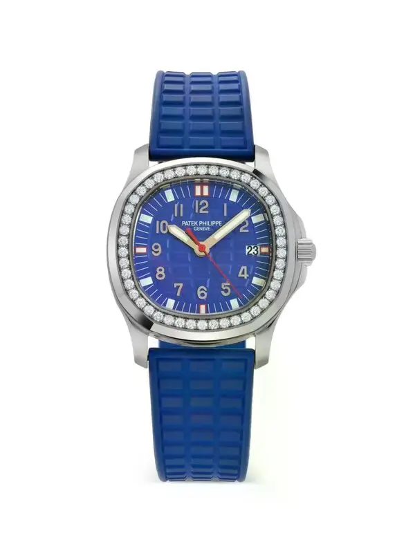 Patek Philippe 2009 Aquanaut Luce 5067a-014 35.6mm Watch - Blue