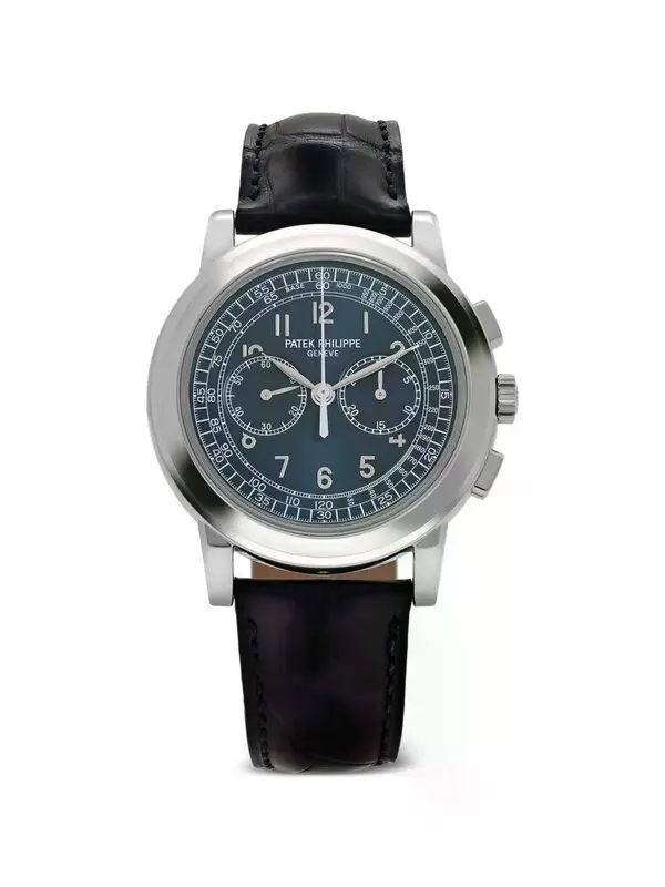 Patek Philippe 2008 Complications 5070p-001 42mm Watch - Blue
