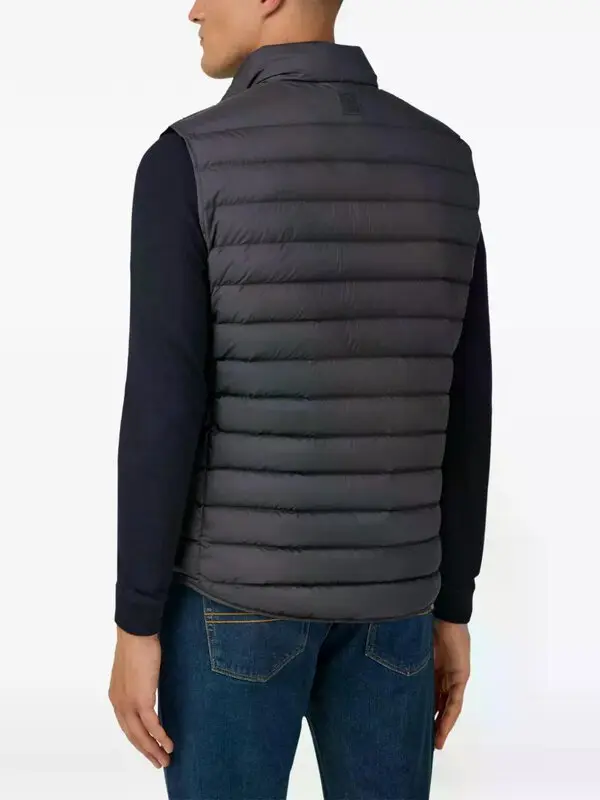 Boggi Milano Padded Gilet - Blue