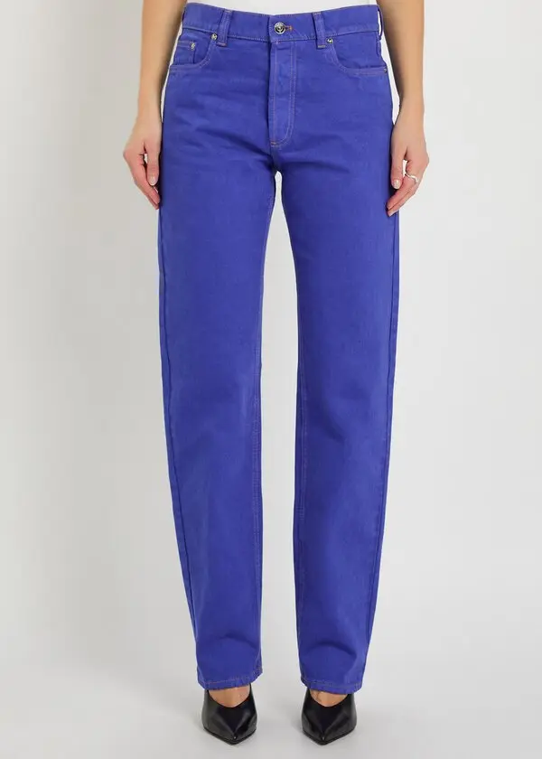 Versace Straight-leg Denim Jeans
