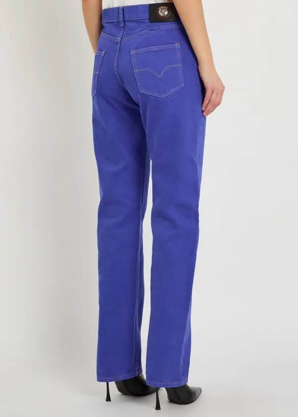 Versace Straight-leg Denim Jeans