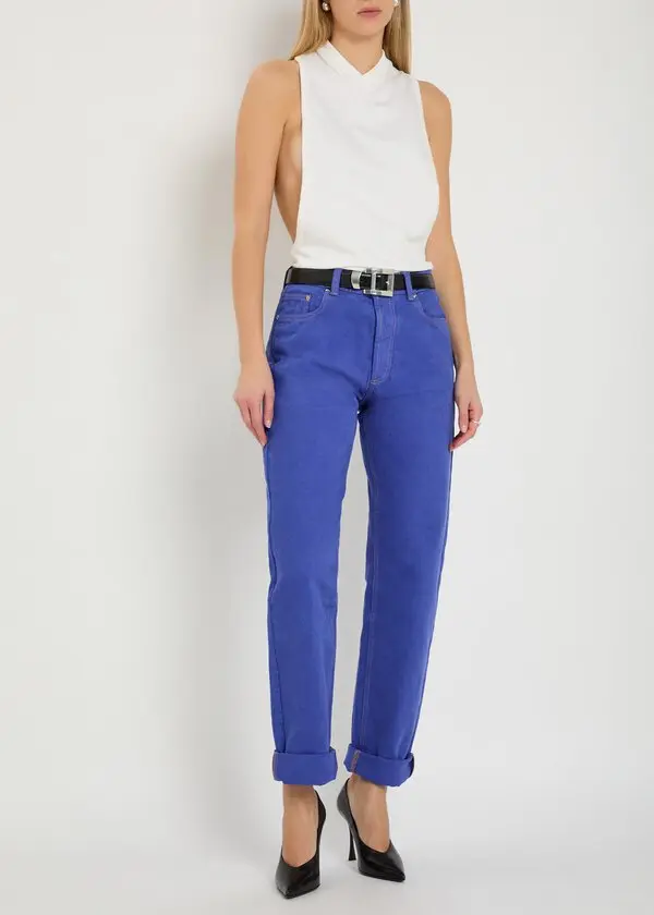 Versace Straight-leg Denim Jeans
