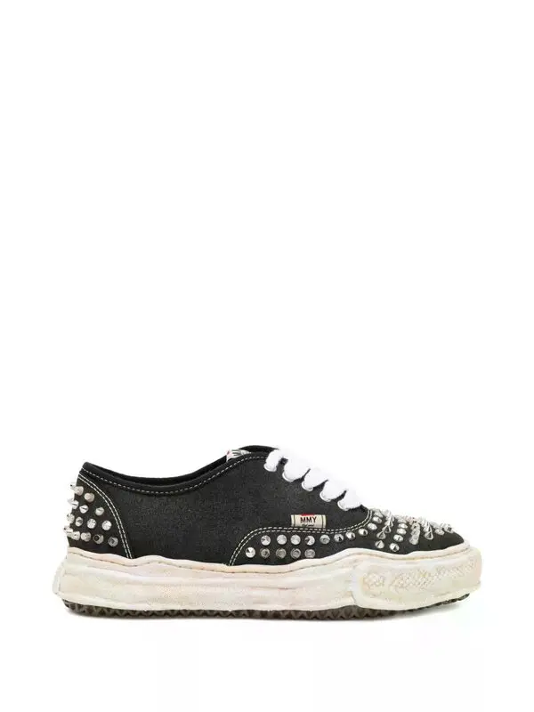 Mihara Yasuhiro Baker Sneakers - Black