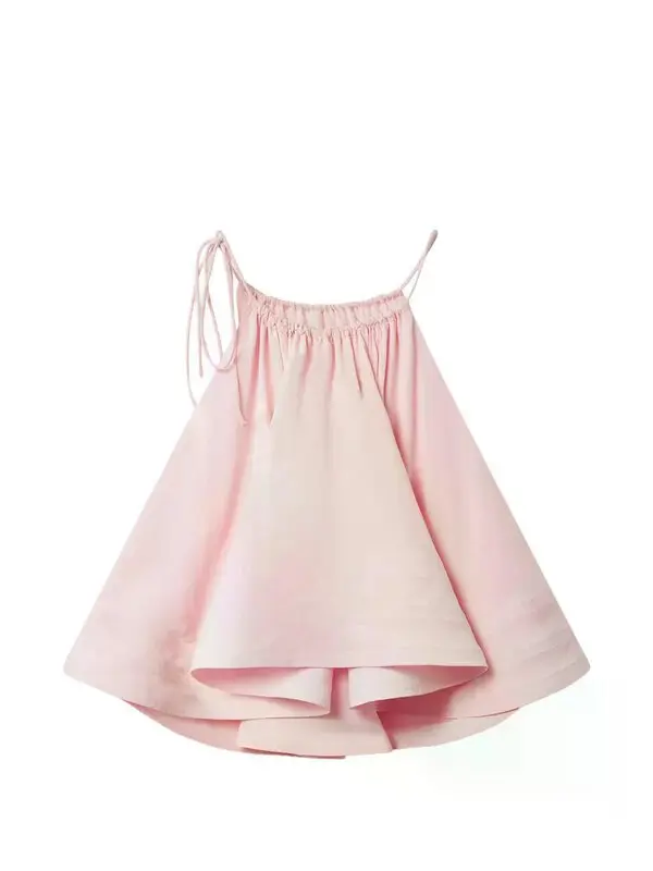 Stella McCartney Flared Top - Pink