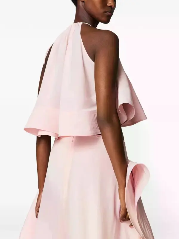 Stella McCartney Halter-neck Sleeveless Blouse - Pink