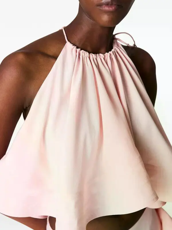 Stella McCartney Halter-neck Sleeveless Blouse - Pink