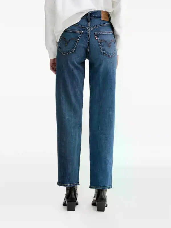 LEVI'S Ribcage Full-length Jeans - Blue