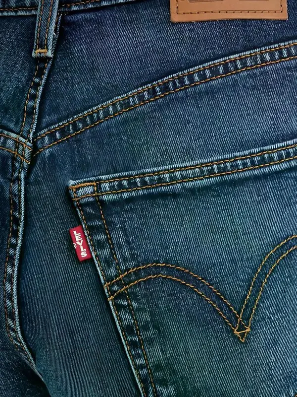 LEVI'S Ribcage Full-length Jeans - Blue