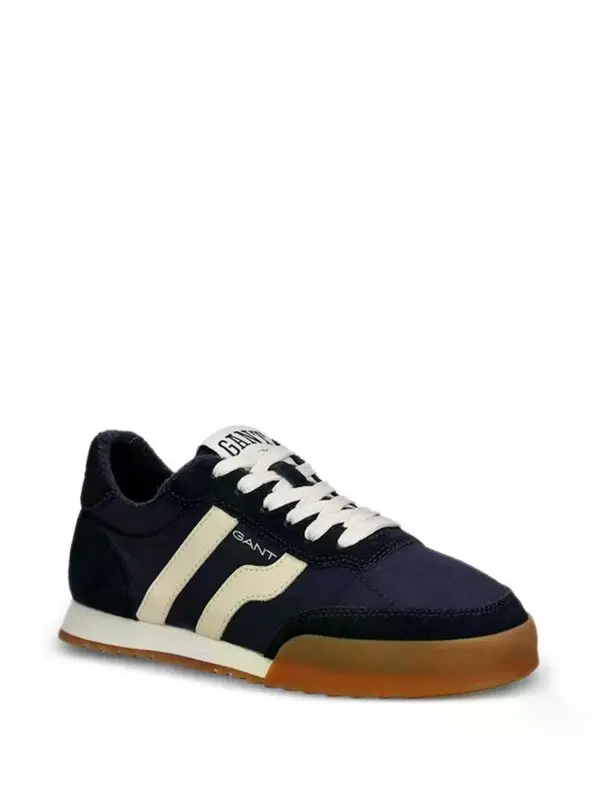 Gant Striped Lace-up Sneakers - Blue