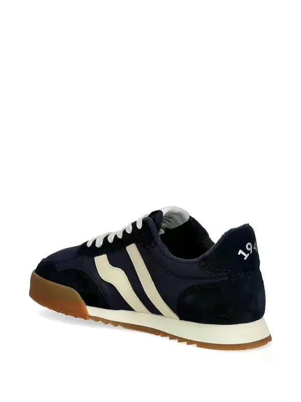 Gant Striped Lace-up Sneakers - Blue