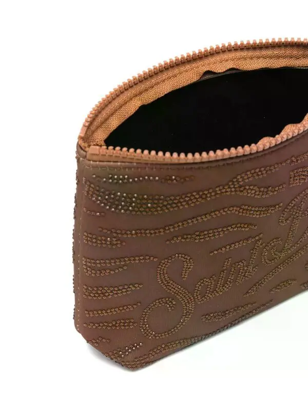 MC2 SAINT BARTH Aline Clutch - Brown