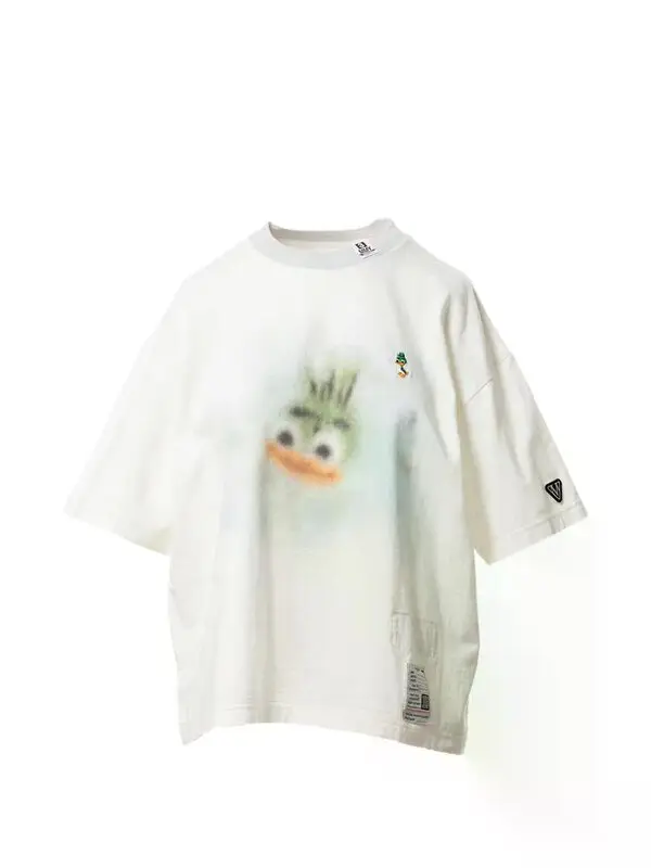 Mihara Yasuhiro Leon Cotton T-shirt - White