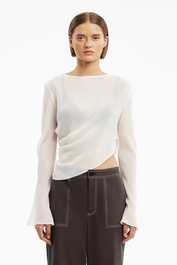 Significant Other Keiko Top - Ecru