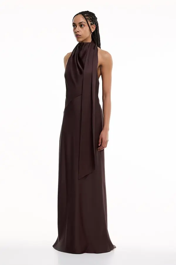 Significant Other Adriana Halter Gown