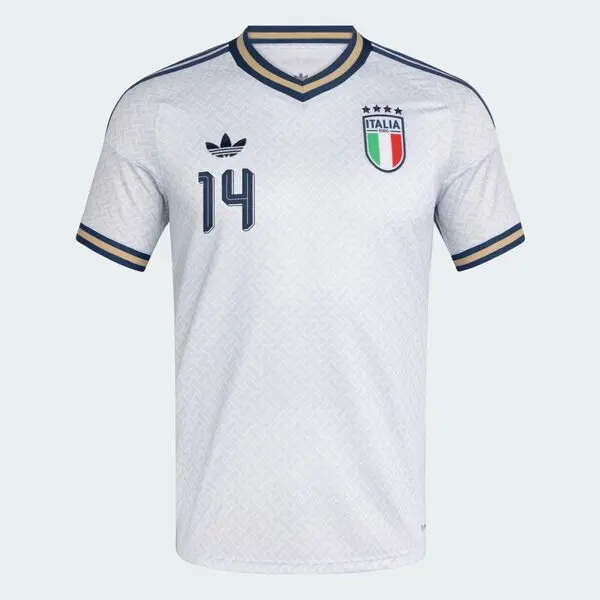 Adidas Italy 26 Away Chiesa Jersey Aeroblue - Aeroblue / Soccr-ity-2w9