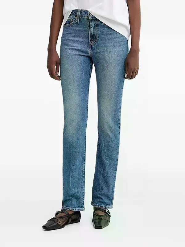 LEVI'S Wedgie Slim-fit Jeans