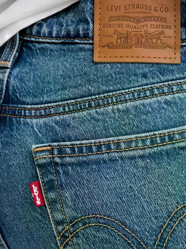 LEVI'S Wedgie Slim-fit Jeans