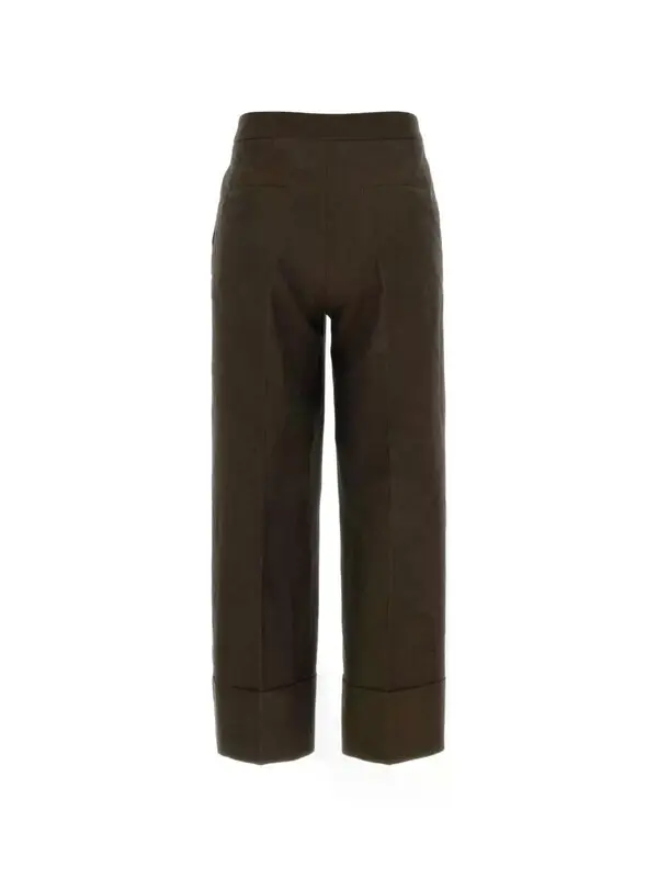 PT TORINO Pressed-crease Wide Leg Trousers