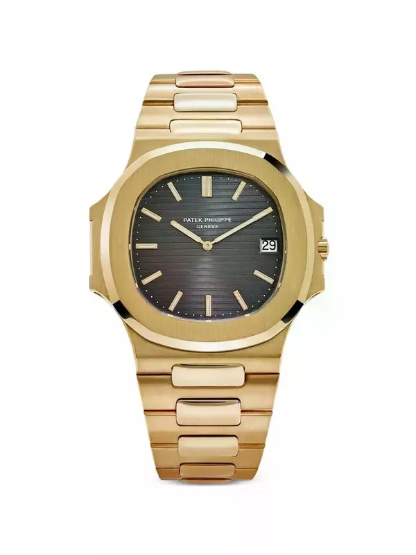 Patek Philippe 40mm Automatic Watch - Black