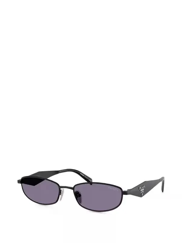 Prada Geometric Sunglasses - Black