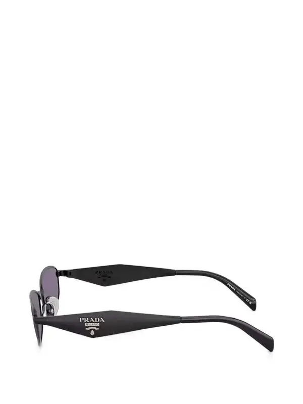 Prada Geometric Sunglasses - Black