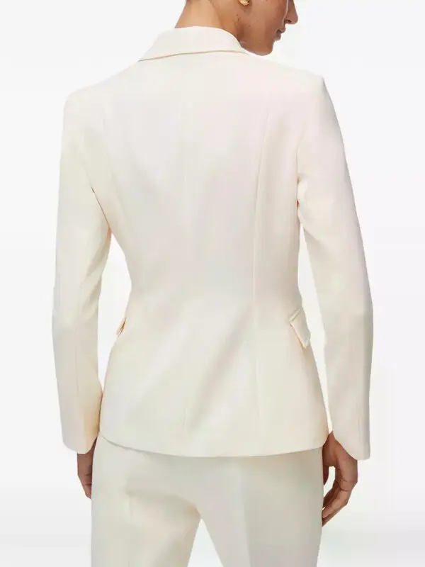 Liu Jo Single-breasted Blazer With Flap Pockets