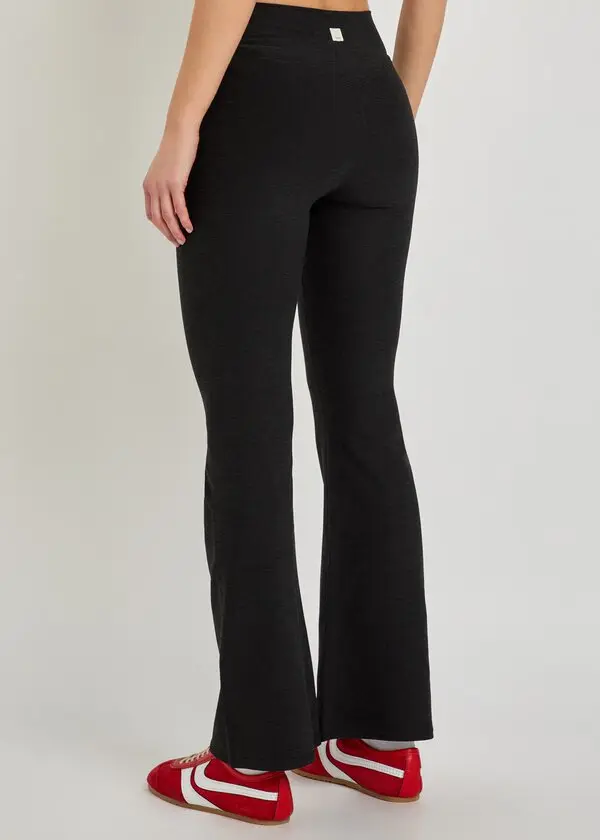Vuori Elevation Rhythm Flare Stretch-jersey Leggings
