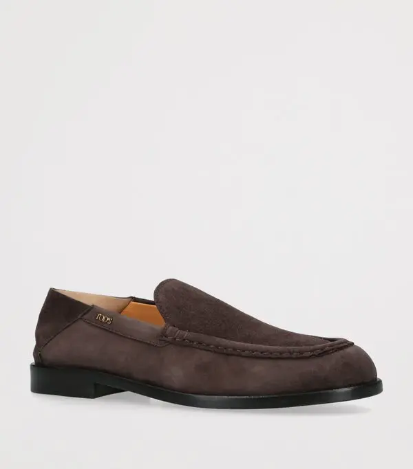 TOD'S Suede Loafers