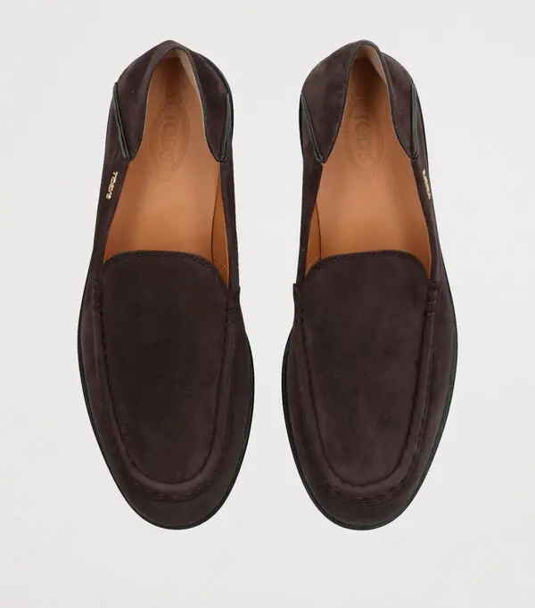 TOD'S Suede Loafers