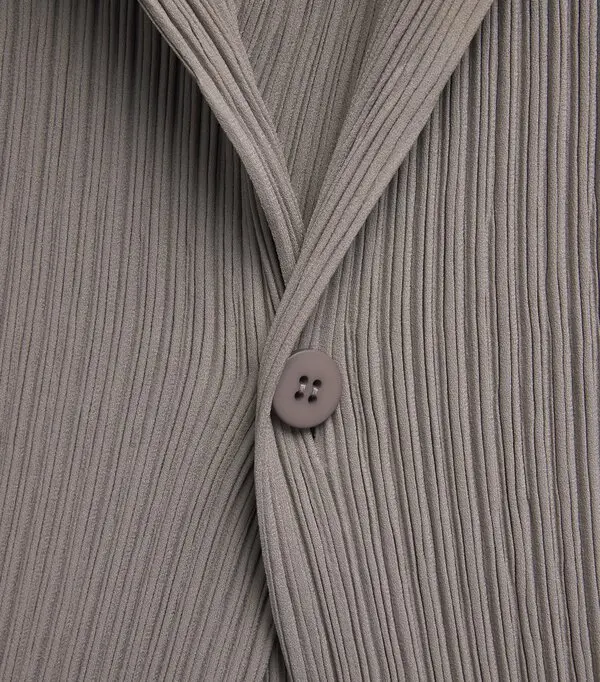 Issey Miyake Hatching Pleats Blazer