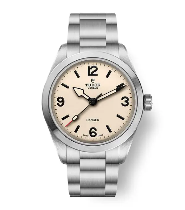 TUDOR Ranger Stainless Steel Watch - Beige
