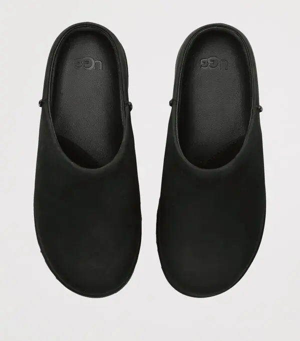 UGG Suede Otzo Clogs - Black