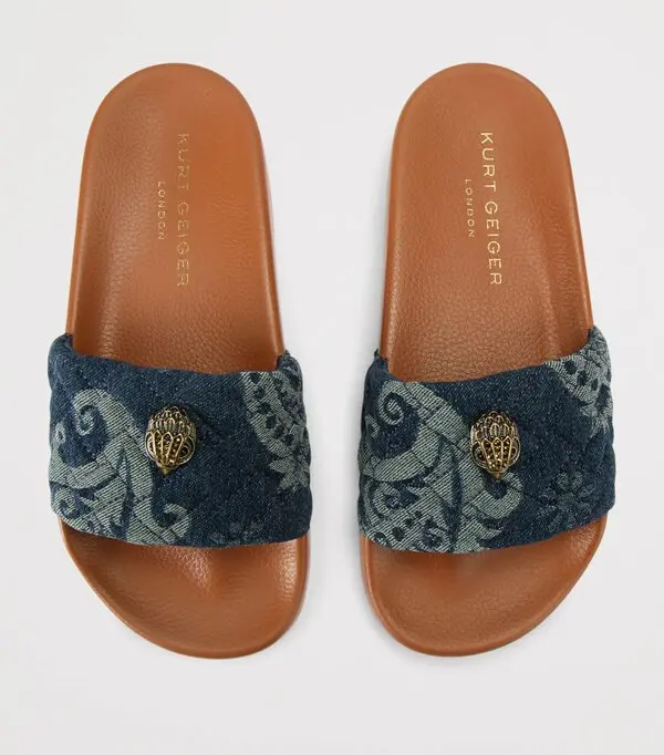 Kurt Geiger Meena Eagle Slides
