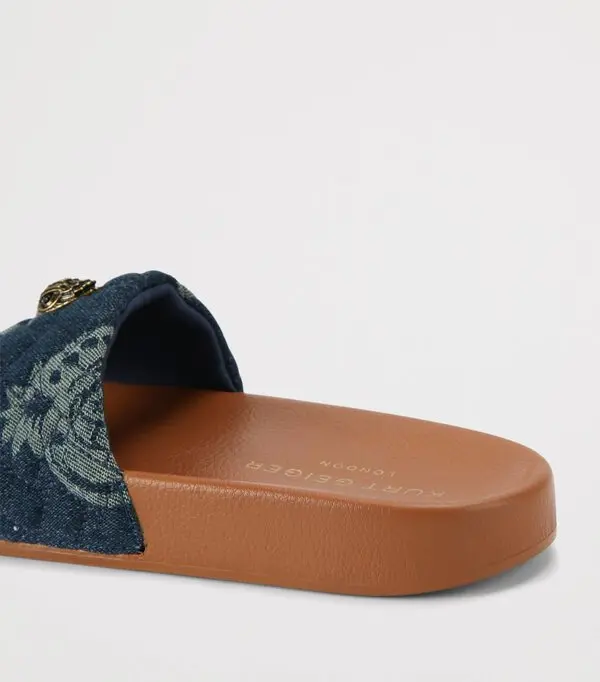 Kurt Geiger Meena Eagle Slides