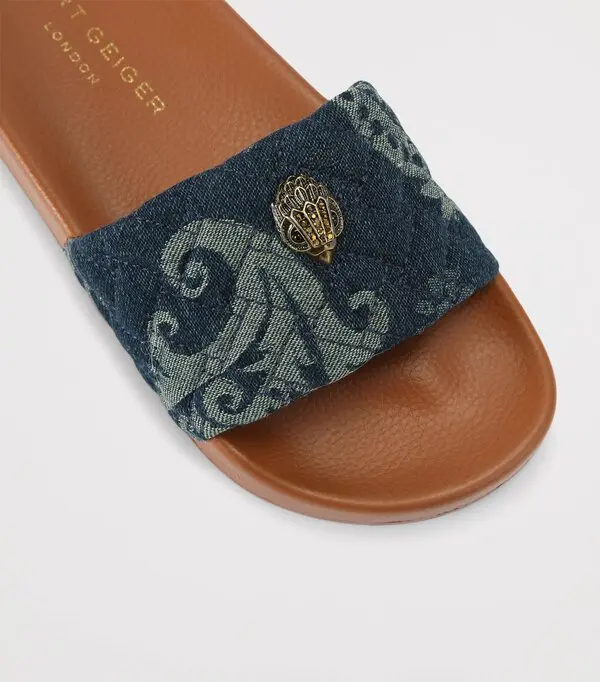 Kurt Geiger Meena Eagle Slides