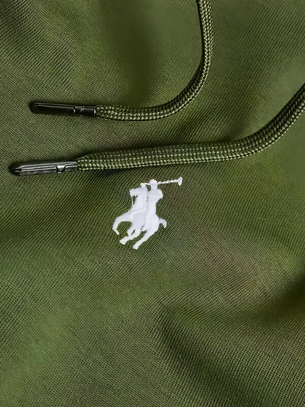 Polo Ralph Lauren Zip Up Hoodie With Embroidered Logo