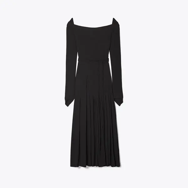 Tory Burch Viscose Jersey Dress - Black